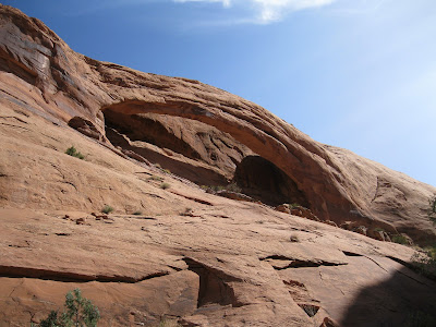 Four Corners Hikes-Arches National Park: Poison Spider Trail to Longbow ...