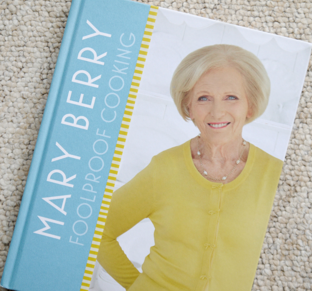 Mary Berry Foolproof Cooking Cook Book - The Beauty Type