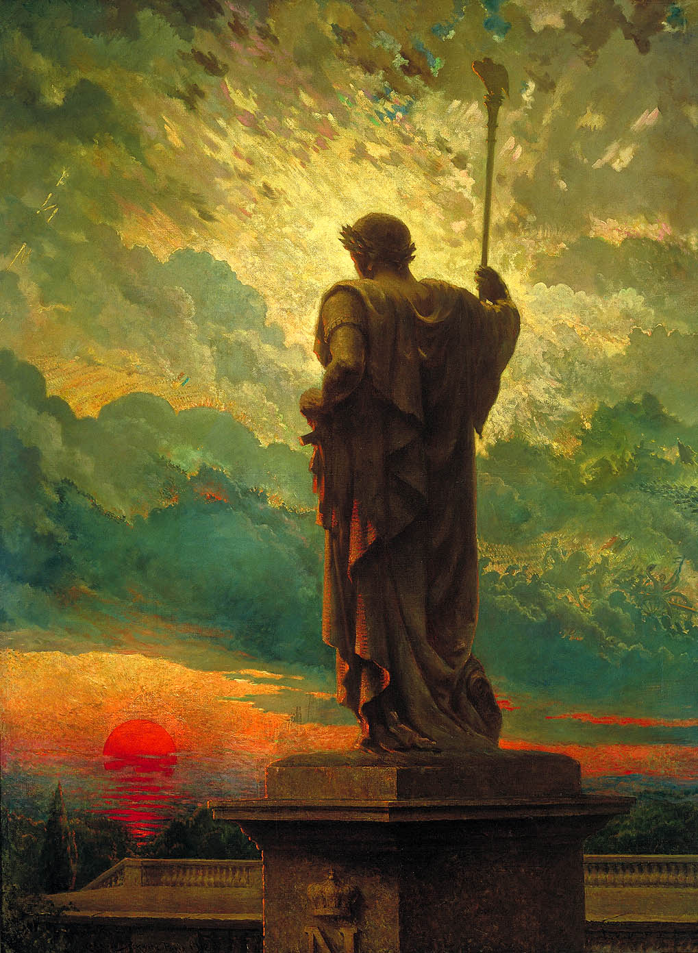 James Carroll Beckwith | Academic painter | Tutt'Art@ | Pittura ...