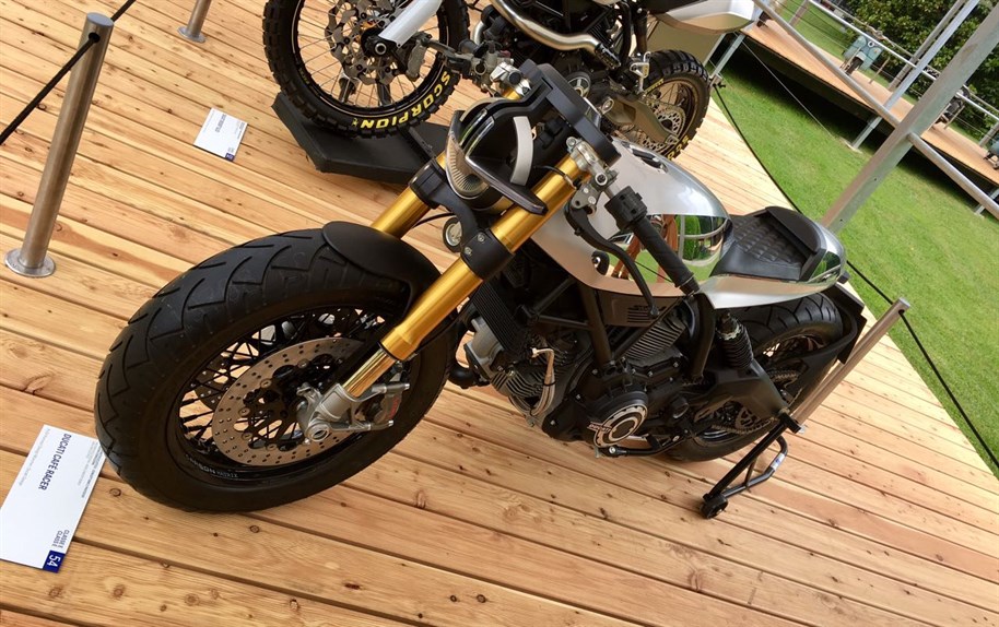 Ducatisti Integralisti: Ducati Bobber, concept realizzato insieme ad ...