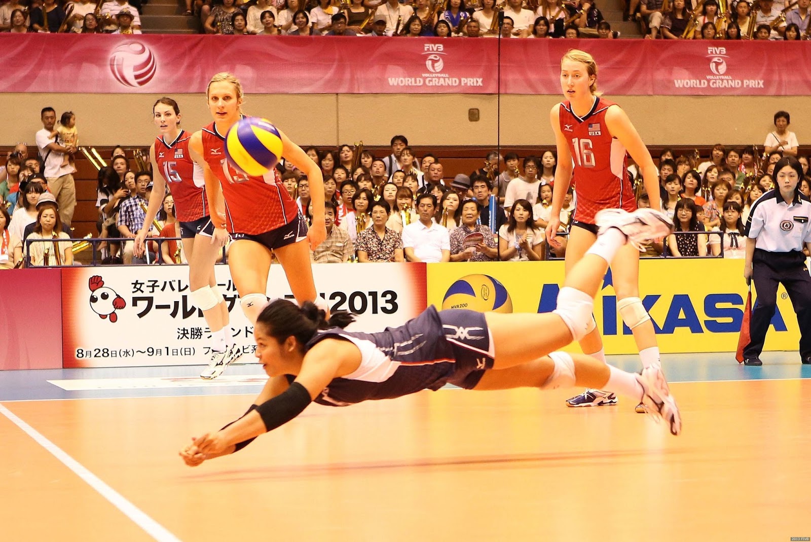 Volleyblog Seattle: National Team | Tama Miyashiro shines in World ...