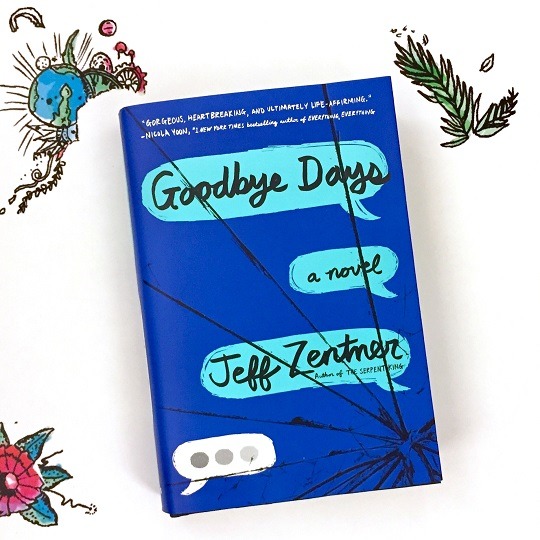 Vorágine Interna: Blog literario: Reseña: Goodbye Days