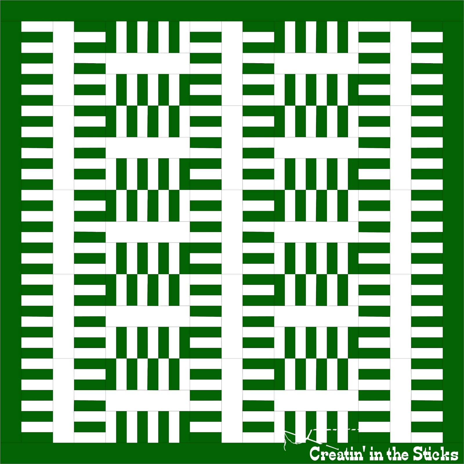 Creatin' in the Sticks: 30 Quilt Blocks in 30 Days - Block 29