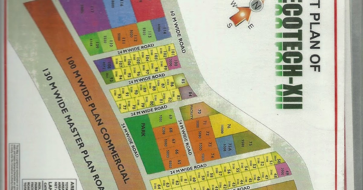 Ecotech-12 Greater Noida Map - Ecotech Industry [Industrial Solutions]