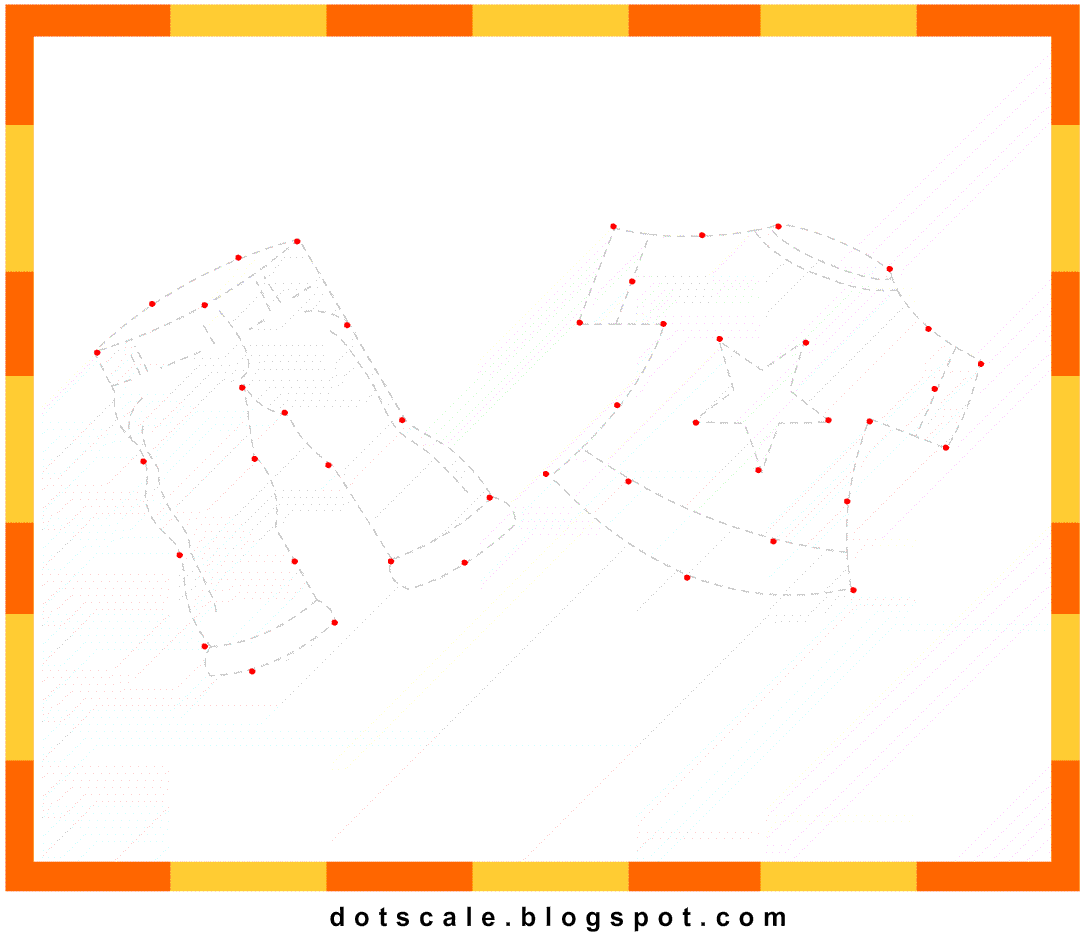 Kids Printable Dot to Dot Free: Clothes Dot to dot for kids