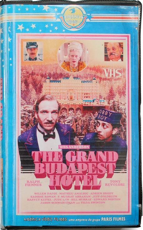 New Movies in Old VHS Cases | HISTORIES OF THINGS TO COME