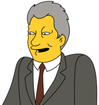The Simpsons Karl