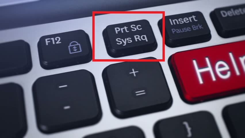 How to take screenshot on PC
