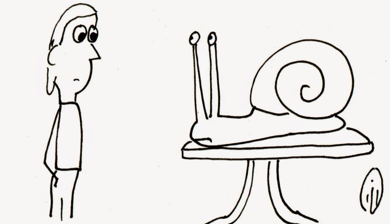 Random Street Theater: Issue 891 Snail Random Street Theater: Issue 891 Snail