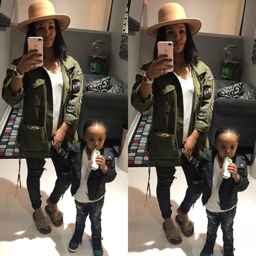 Rasheeda And Kirk Baby Karter