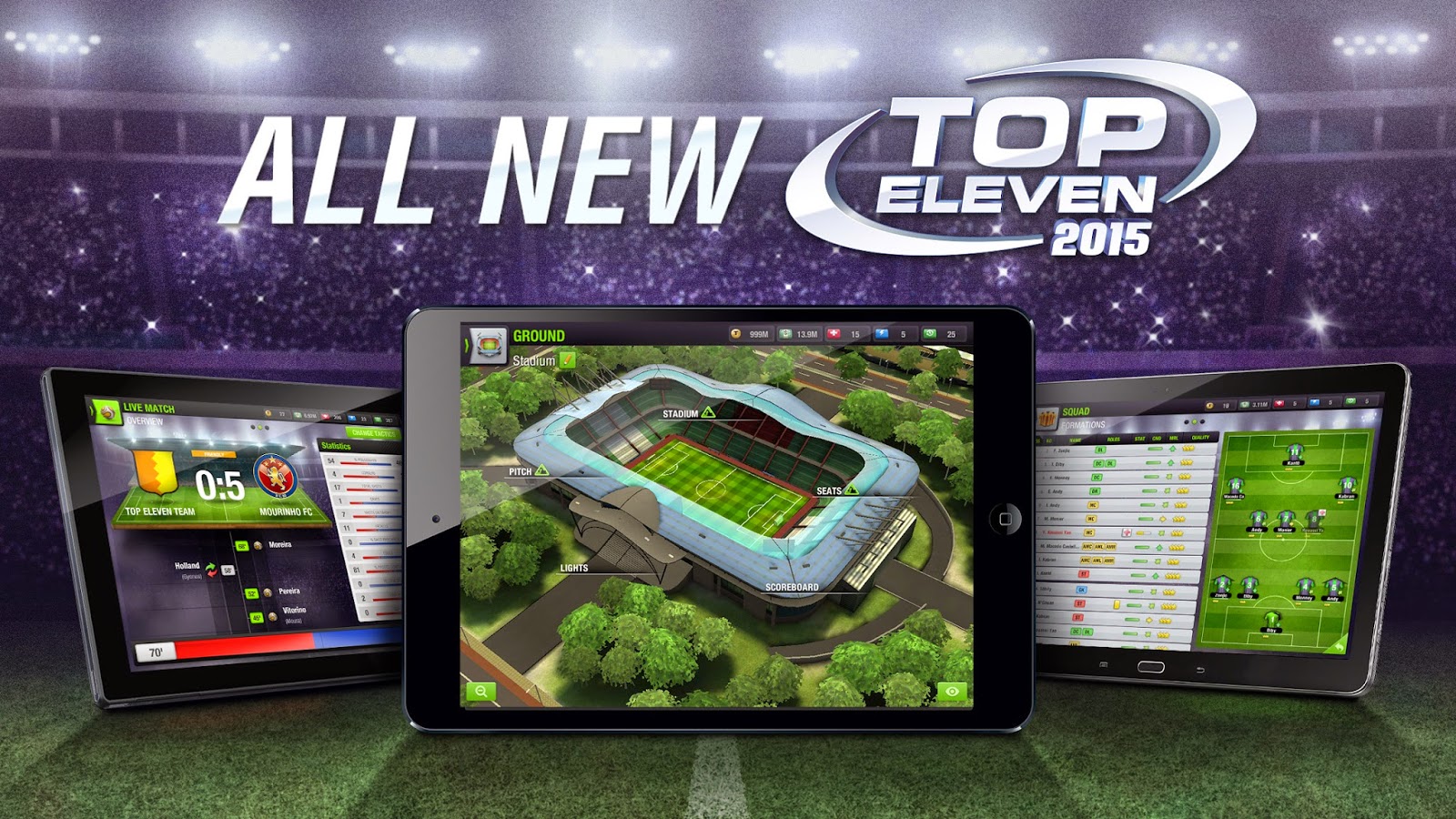 Taktik dan Formasi Top Eleven ( 3-1-4-2 ) ~ Kang Herry