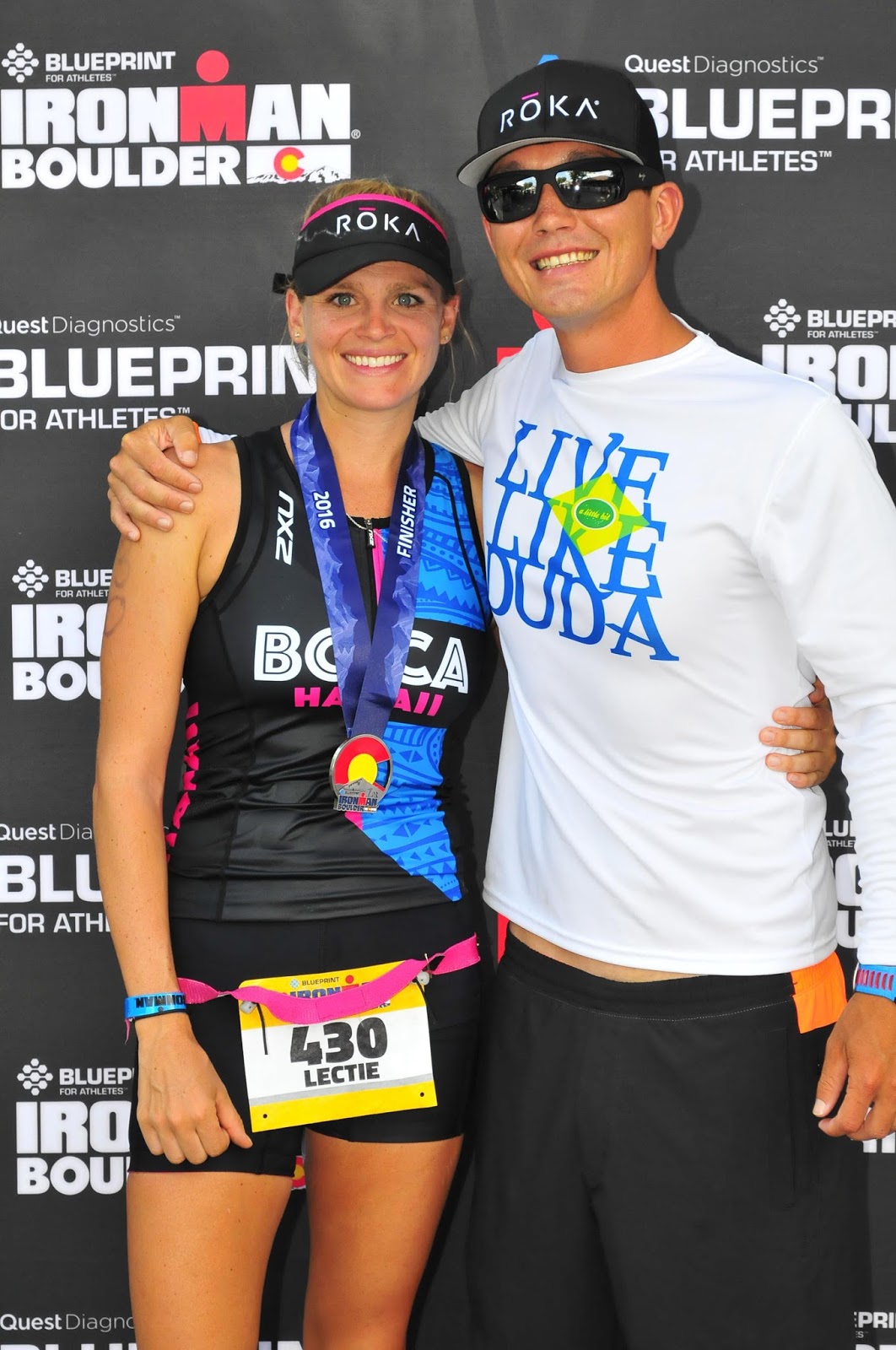 Lectie: Ironman Boulder 2016....Anything is Possible