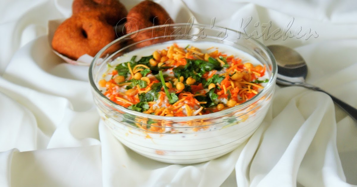 Thayir Vada | Thayir Vade - Malas-Kitchen