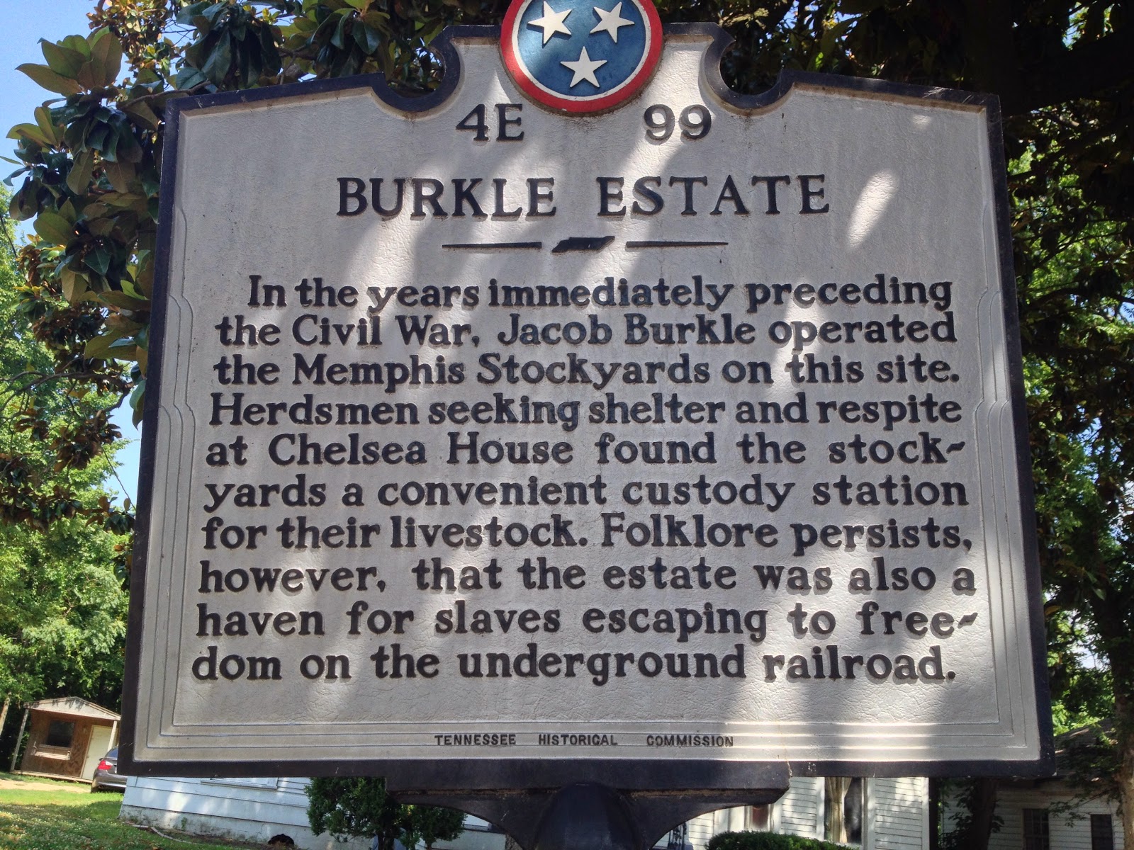 the wonderful world of veena.: marvelous memphis: slave haven ...