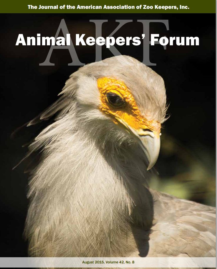 Zoo News Digest: Zoo News Digest 11th September 2015 (ZooNews 907)