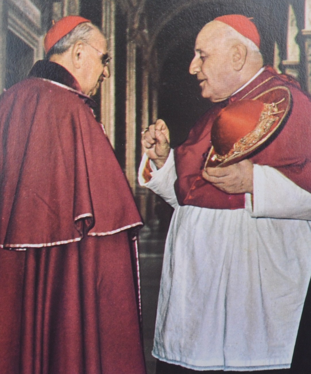 Orbis Catholicus Secundus: Cardinals in Mourning Dress