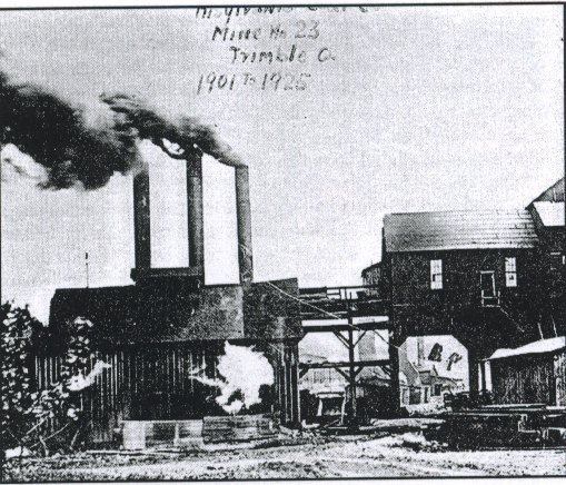 Towns and Nature: Trimble, OH: Hisylvania Mine