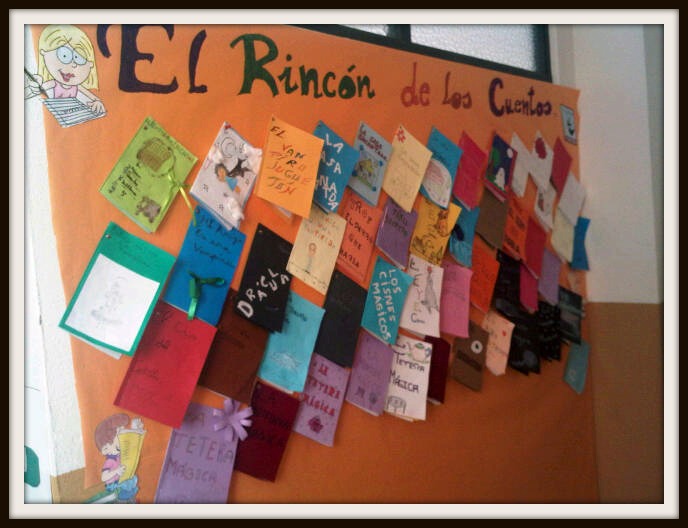 Sexto Curso CEIP Carteia: El Rincón de los Cuentos