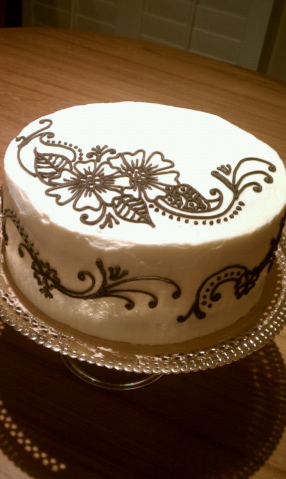 Angel Cakes Hawaii: Henna cake