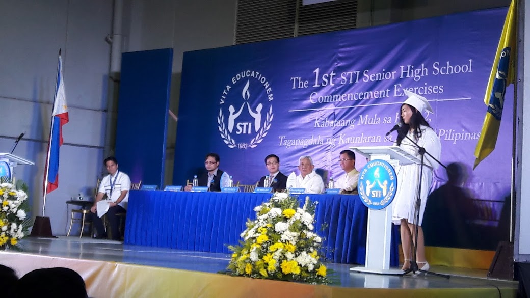 STI holds first Senior High graduation