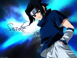 6 Uchiha Sasuke Cartoon Desktop Wallpaper