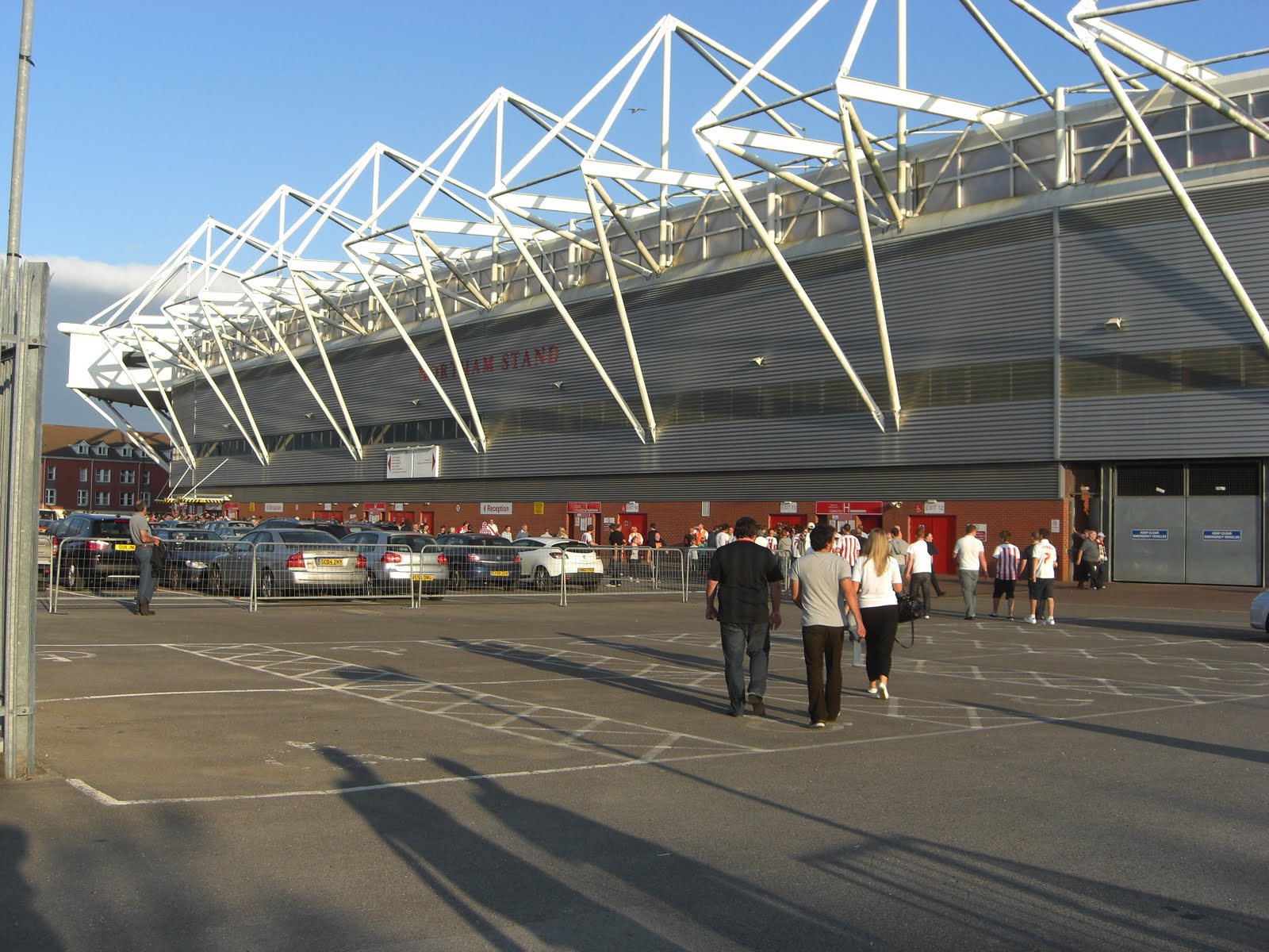 Groundhopper United: Ground #53 - St Mary's Stadium