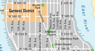 Gertie's New Blog for Better Sewing: My Garment District Guide