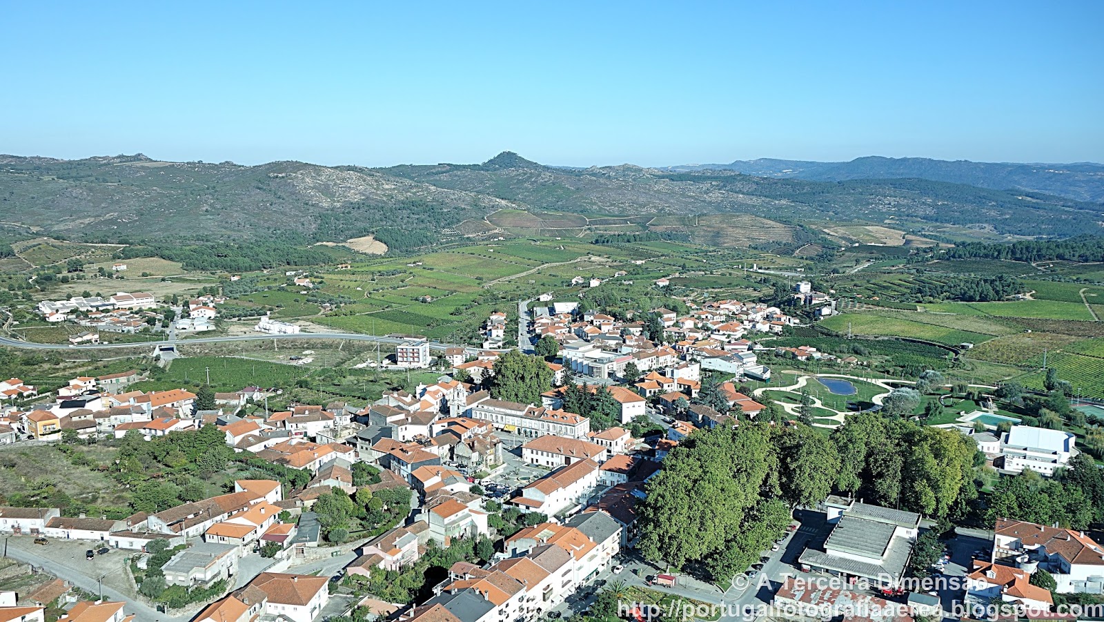 A Terceira Dimensão: Alijó