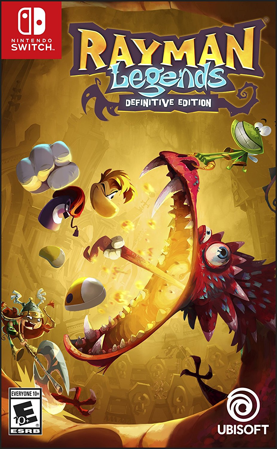New Age Mama: Holiday Gift Guide - Rayman Legends Definitive Edition ...