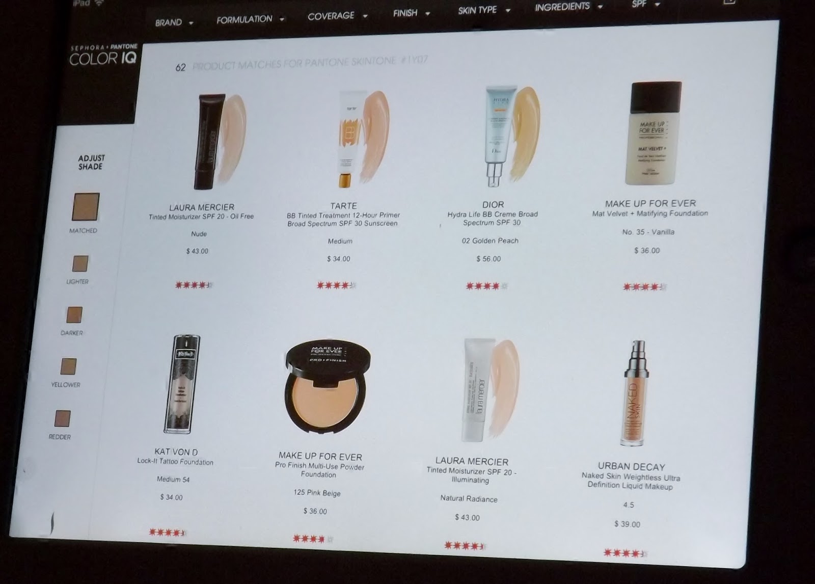 NaeSays: Updated Tech Tuesday: Sephora Color IQ Experience & Review