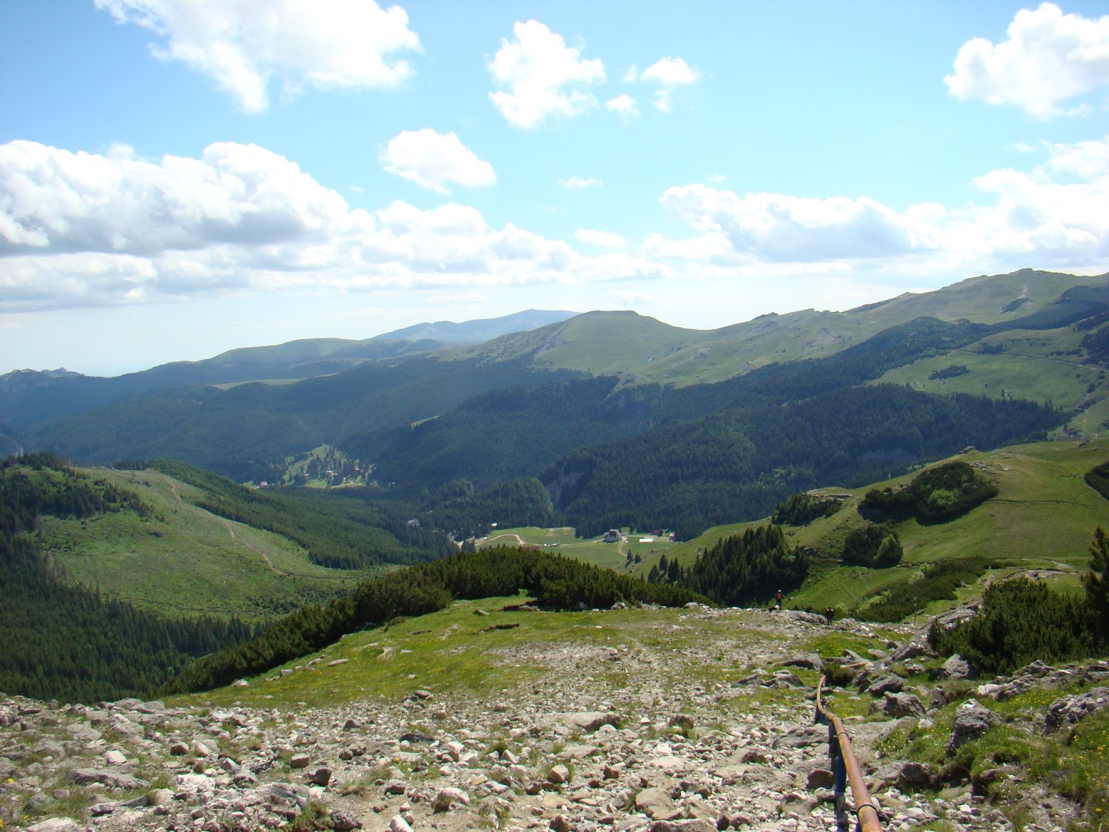 Haihui prin Lume : Muntii Bucegi-Sfinxul-2216m