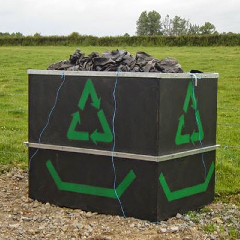 Magenta Direct: DOMUS Farm Waste Plastics Bin