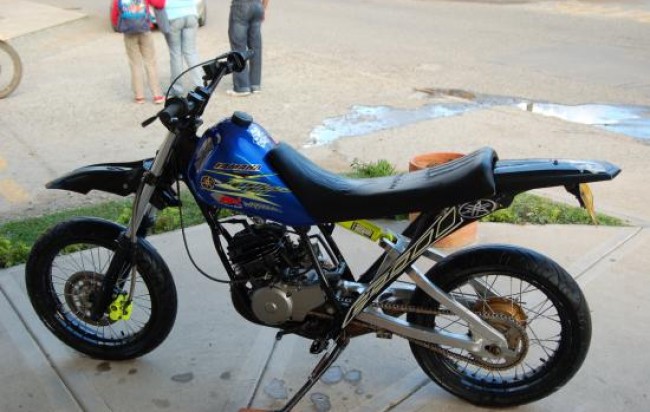 motokoi: Dt 125 de carreras (recopilacion)