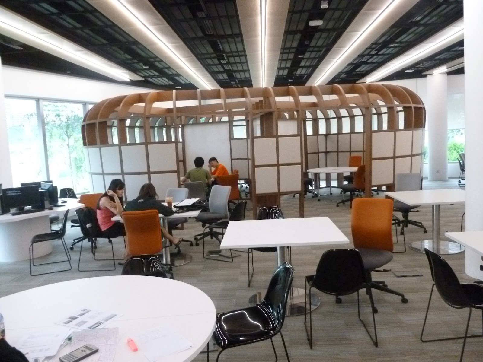 Exploring Learning Spaces and Libraries in Asia