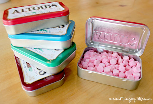 Keep It Growing Forward: How To Make Altoid Like Mints