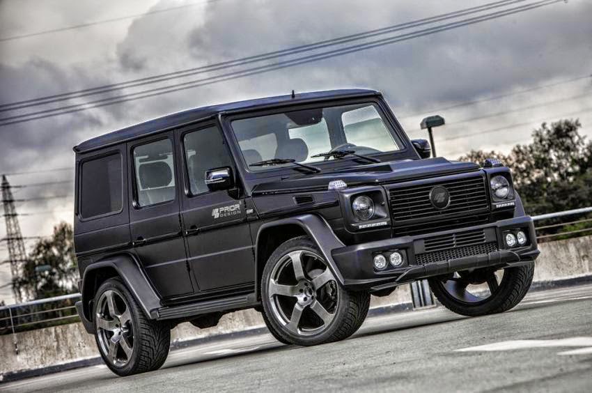 Mercedes-Benz G-Class by Prior Design | BENZTUNING
