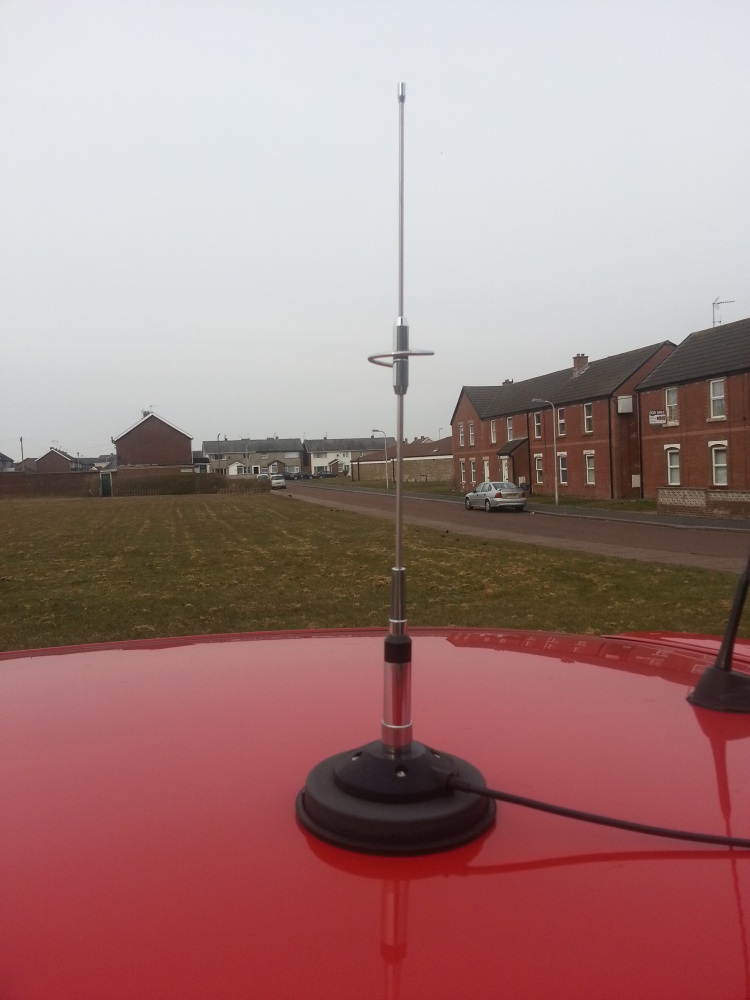 M1AVV: Mobile Antennas