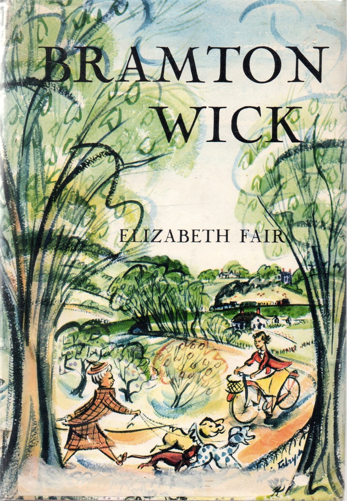 FURROWED MIDDLEBROW: Buried treasure: ELIZABETH FAIR (1908-1997)