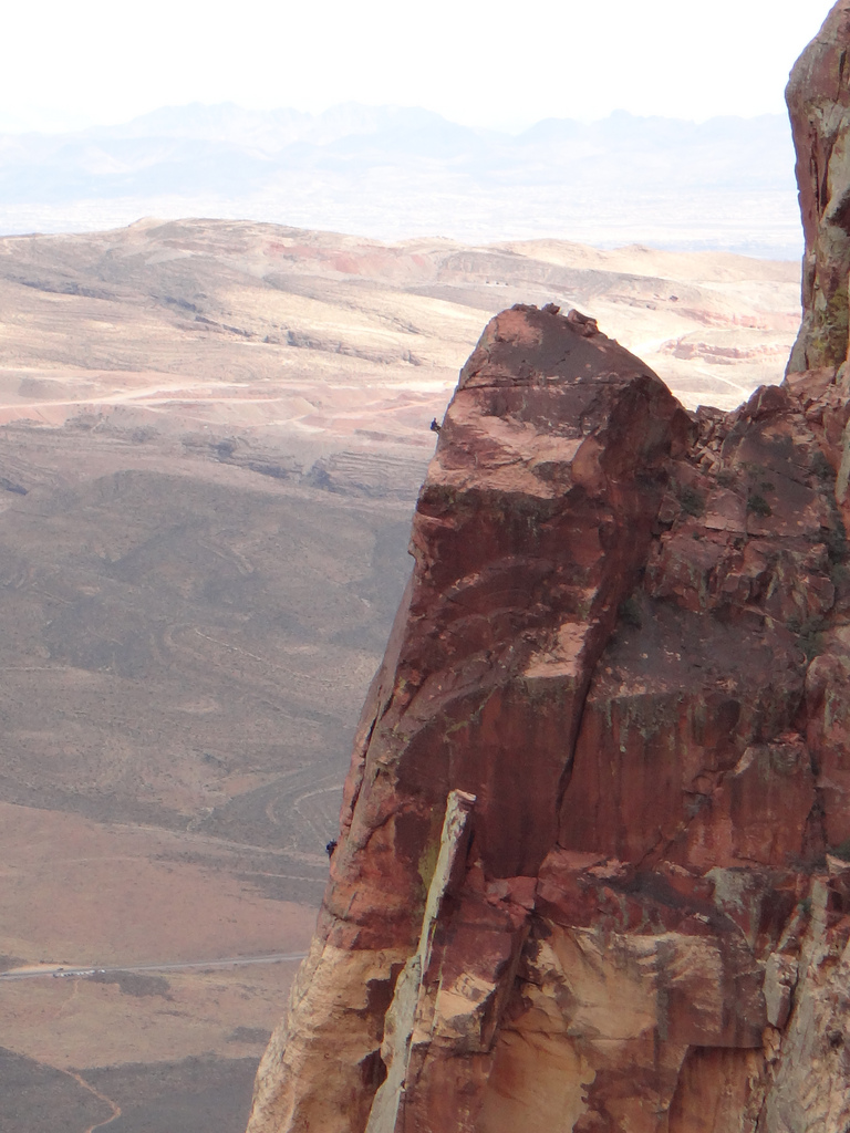 Rainbow Wall, Gunsight Notch Peak, Juniper Peak In Red Rocks - First ...
