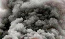 Graphic photos from the bomb blast scene in Damaturu today