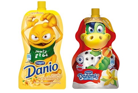 żarcie, żarełko, jedzonko :3: 138. Danio i Danonek w jednym stali ...