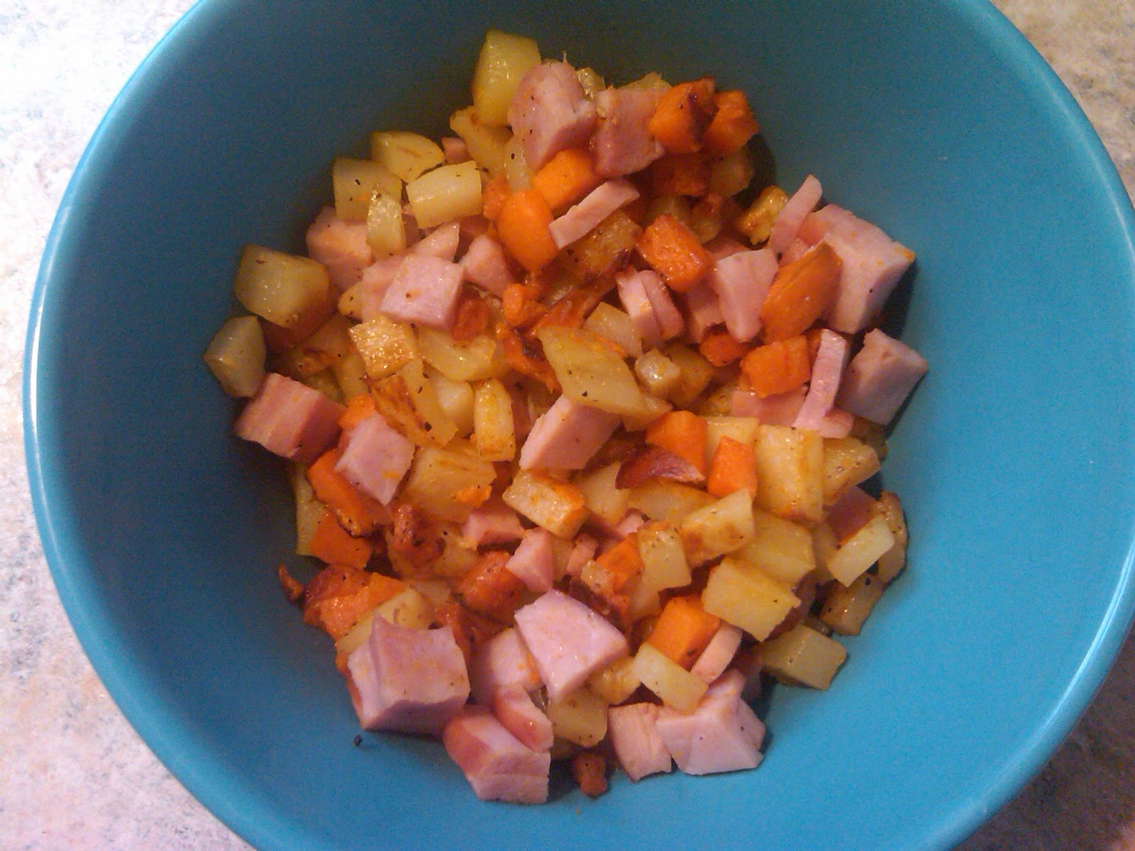 Michele's Woman Cave: Canadian Bacon Hash