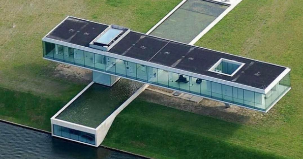 101 planos: Diseño: Volumen puro en forma lineal