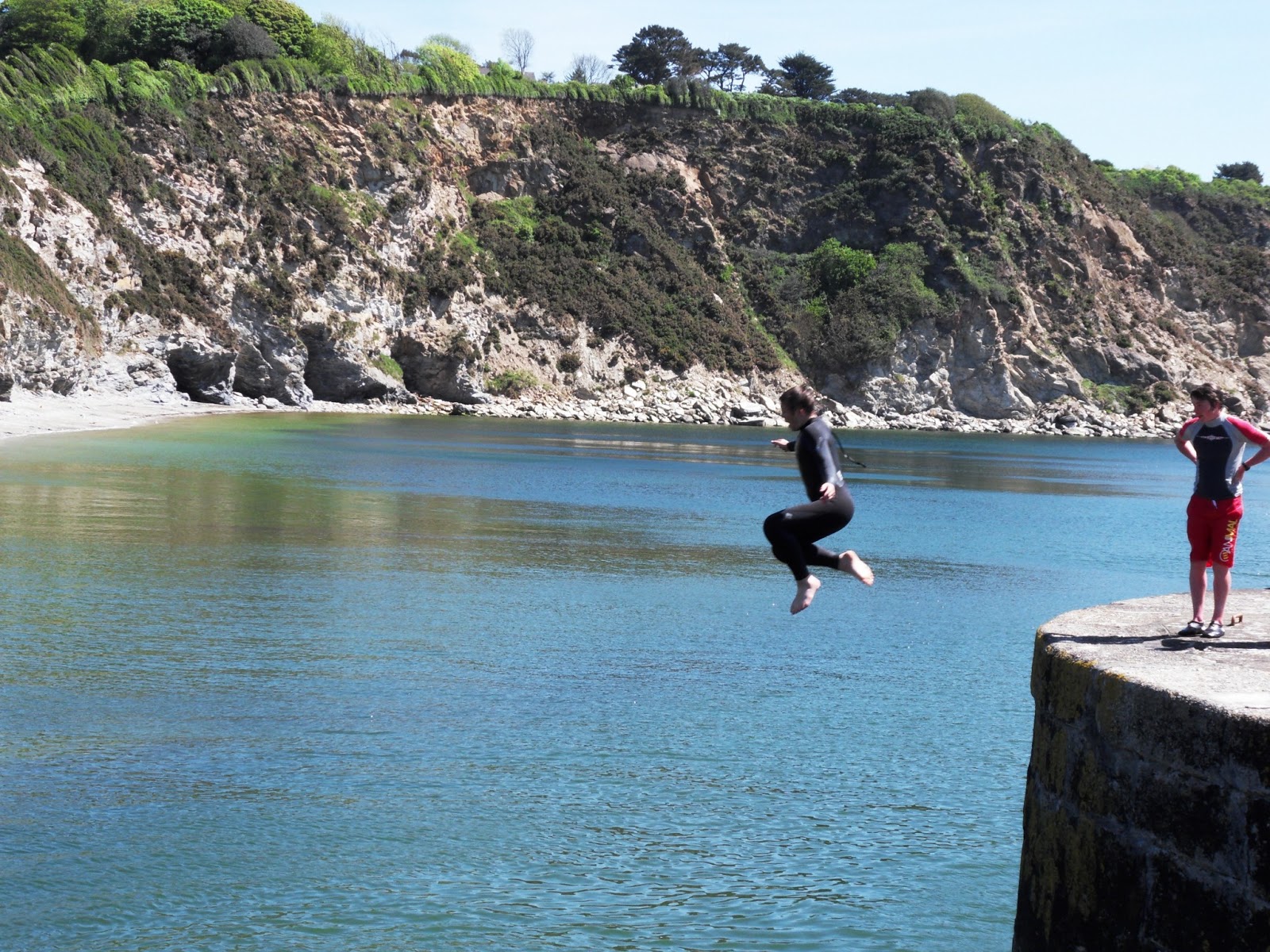 67 Not Out: Sunshine Brings Out The Magic Of Charlestown Cornwall