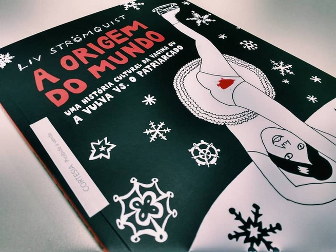 A Origem do Mundo | Liv Strömquist | Roendo Livros