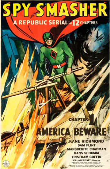 Greenbriar Picture Shows: Smashing Spies On Home Fronts