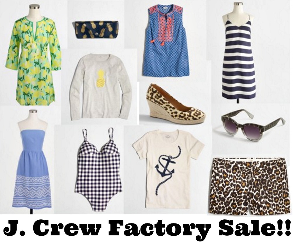 Fab Finds at the J. Crew Factory Sale | Pieces of a Mom