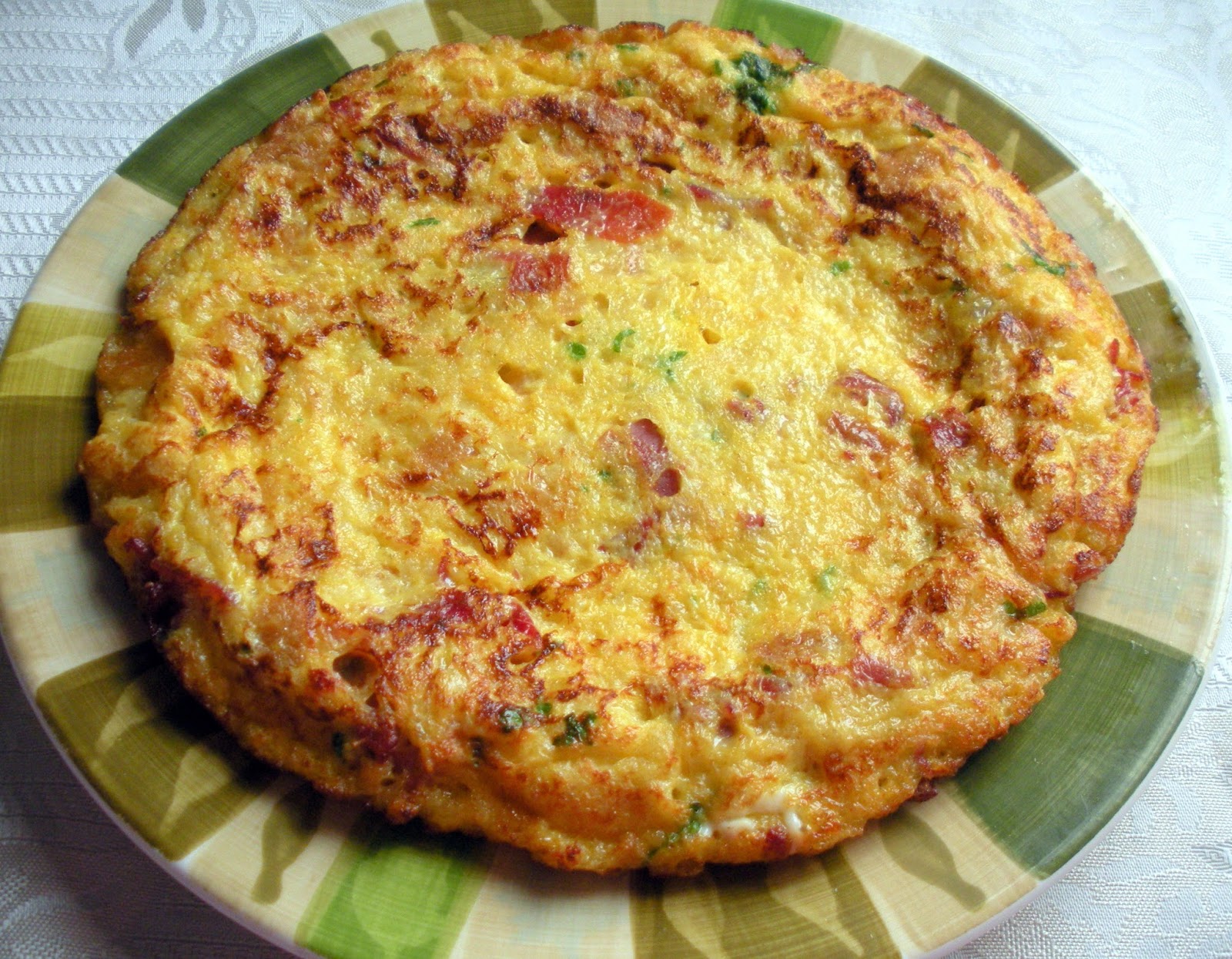 Aquí se cocina: Tortilla de pan (dulce y salada)