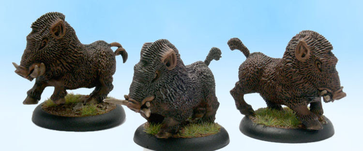 Monsters and Creatures for Pathfinder RPG : 01