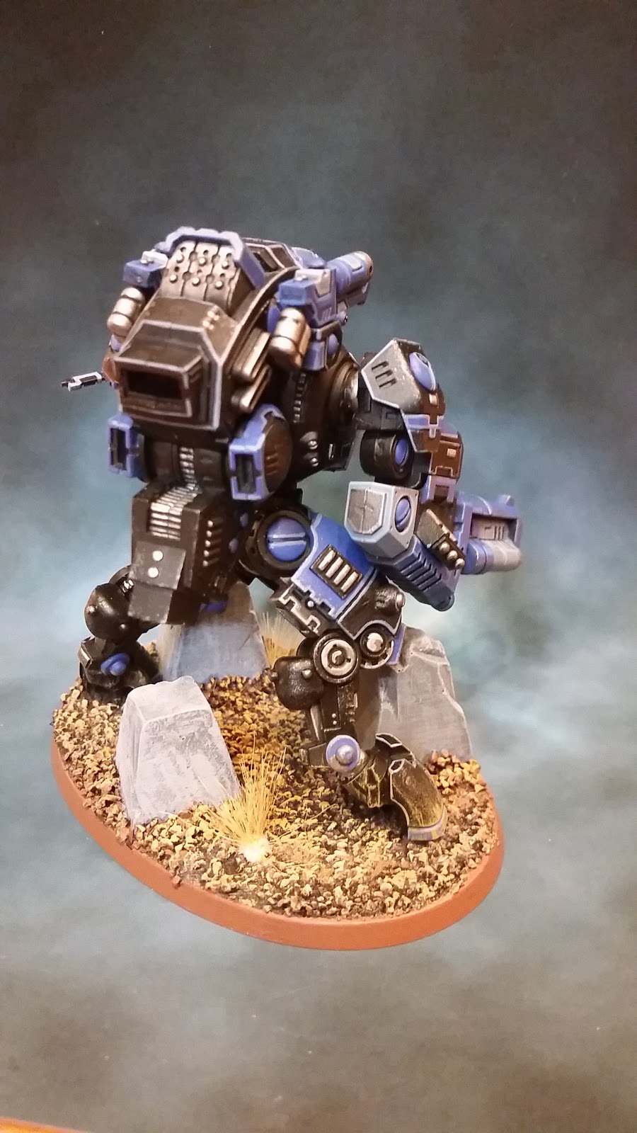 The Chattering Horde: Finished Tau Ghostkeel